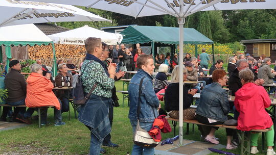 Alsdorfer Biergartenkonzerte: Brucher Blues Band gibt Vorgeschmack auf ...