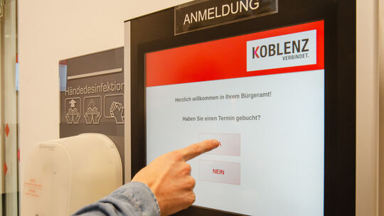 Brgeramt Koblenz Termin Online