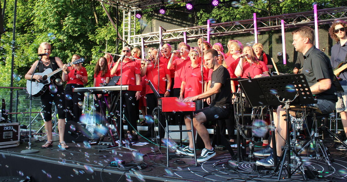 Finale der Reihe in Wissen: Chor Da Capo begeistert beim „Sommer im ...