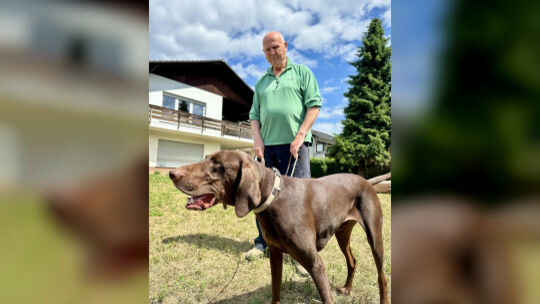 Tipps für naturnahe Erziehung: Mit 87 Jahren ist Jörg Denzin noch ganz ...