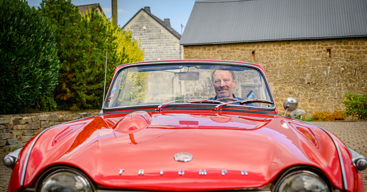 Serie: Faszination Oldtimer: Joachim Müller aus Drees besitzt einen ...