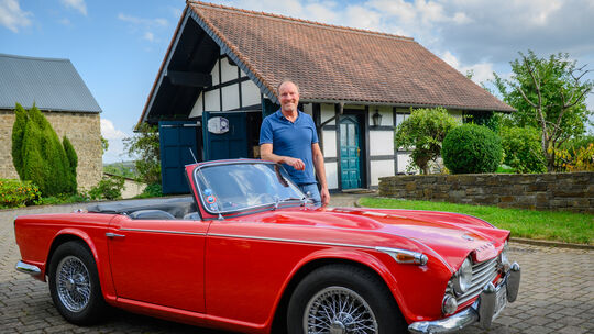 Serie: Faszination Oldtimer: Joachim Müller aus Drees besitzt einen ...