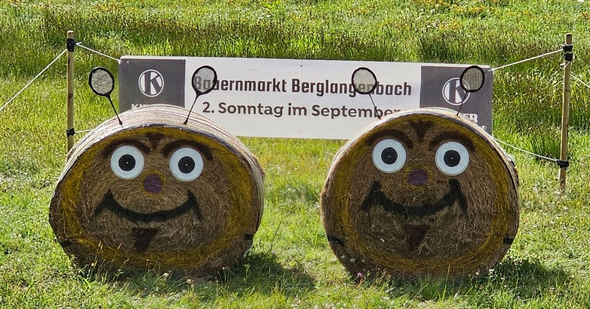 Am 14. September: Bauernmarkt in Berglangenbach mit Kunsthandwerk ...