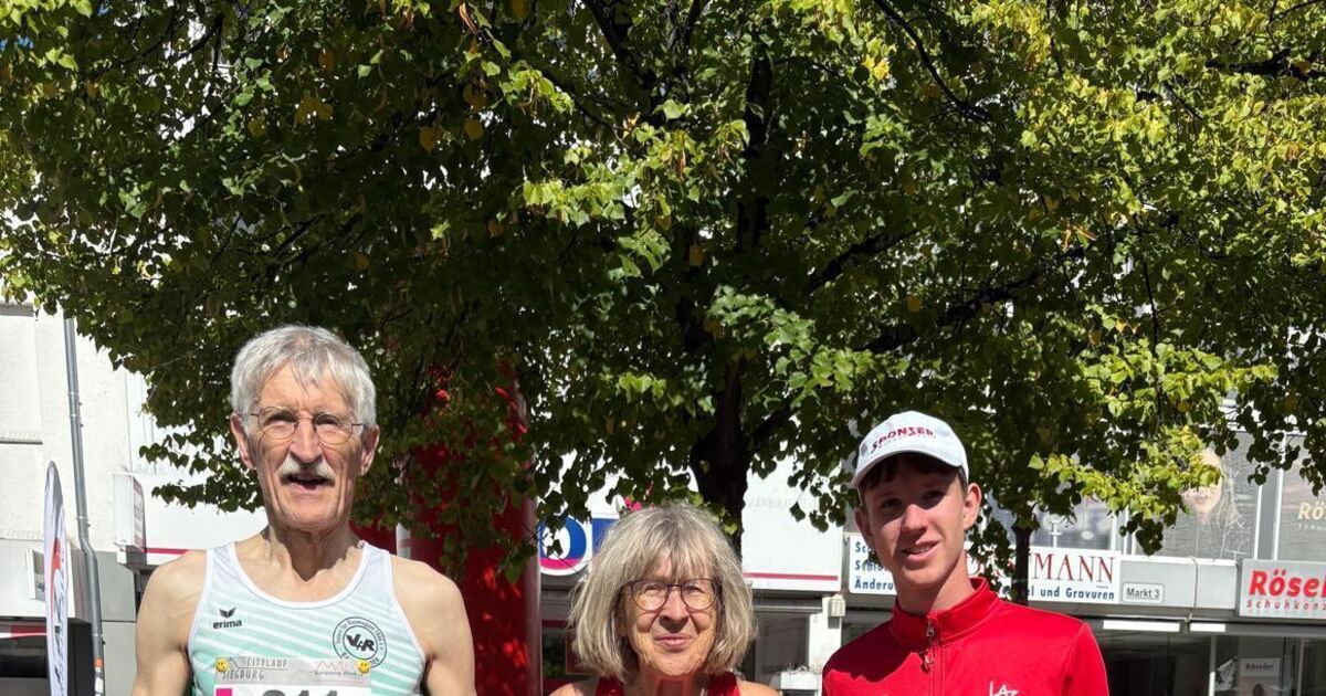BIR-Trio beim Straßenlauf: Lilo Hartenberger holt DM-Bronze ...
