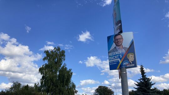 OB-Wahl in Koblenz: Meixner (AfD): Ein Newcomer mit Kontakt zu ...