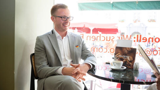 OB-Wahl in Koblenz: Meixner (AfD): Ein Newcomer mit Kontakt zu ...