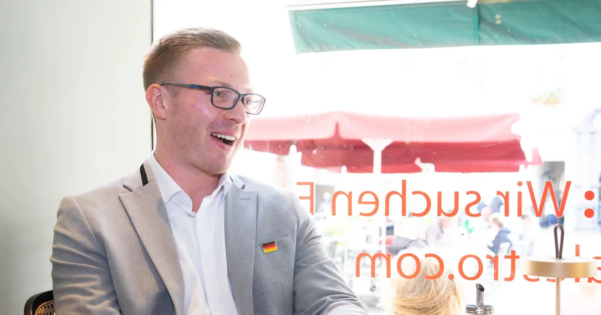 OB-Wahl in Koblenz: Meixner (AfD): Ein Newcomer mit Kontakt zu rechtsaußen - Koblenz & Region ...