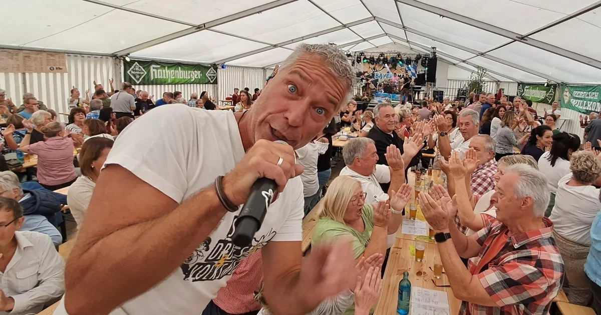 Partyband Bayernmän gibt Gas: Stimmungsvoller Frühschoppen krönt ...