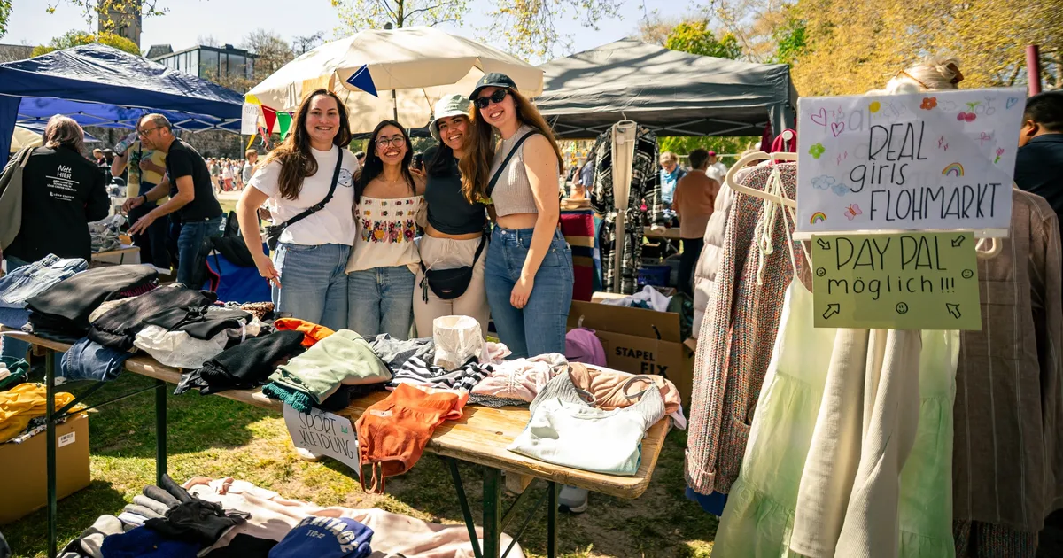 Flohmärkte in Koblenz: Auch Jüngere kaufen gerne Second-Hand - Koblenz & Region - Rhein-Zeitung