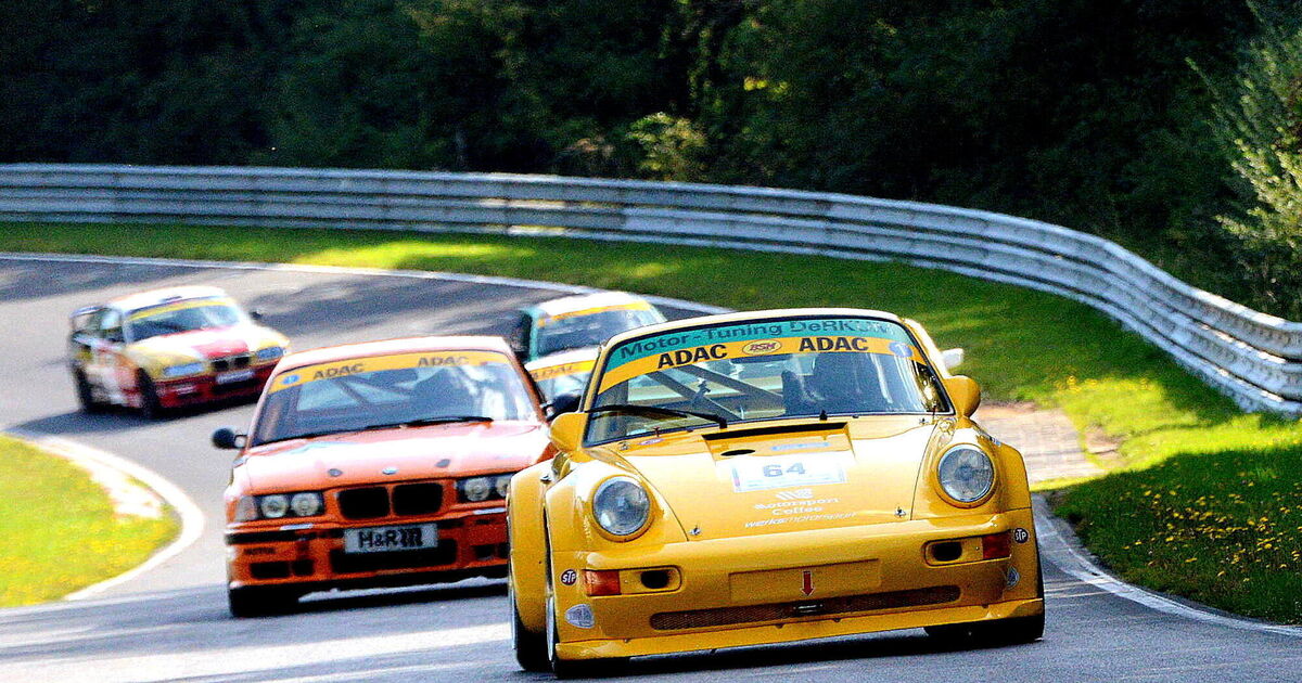 Motorsport auf dem Nürburgring: 1000-km-Rennen schreibt wieder ...
