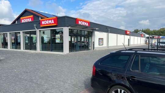 Mehr Einkaufsfläche für Kunden: Norma eröffnet seinen neuen Supermarkt ...