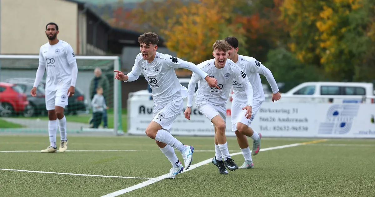 Andernach mit ganz spätem 2:2: „Leon, nach vorn“: Kossmann hat das ...