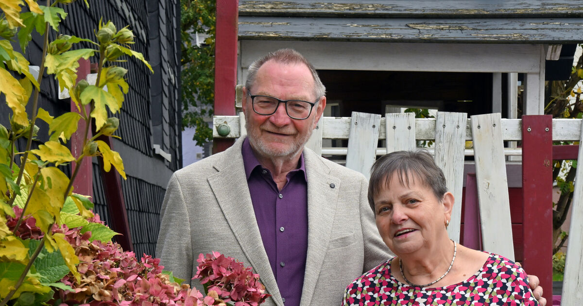 Ehejubiläum in Gödenroth: Hiltrud und Klaus-Peter Müssig feiern ...