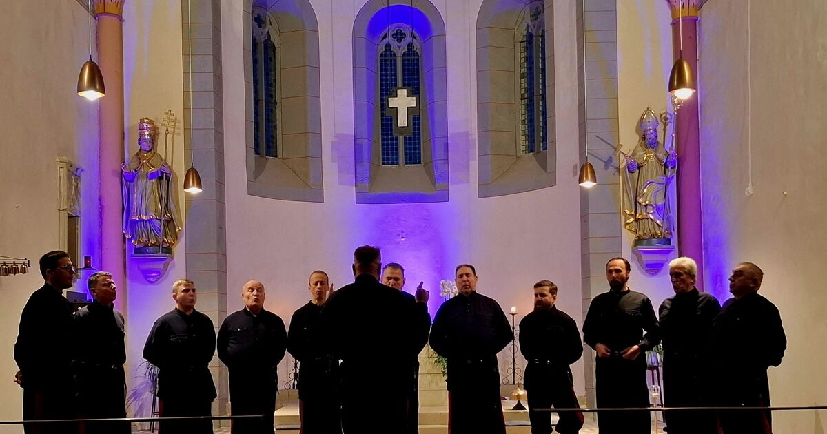 Chorgesang in Kirche Sponheim: Die Ahnung einer Welt, die Irdischen ...