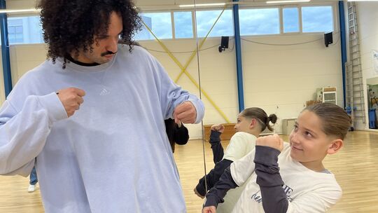 Talent aus Mülheim-Kärlich: Zehnjähriger Malik Karim tanzt bei den ...