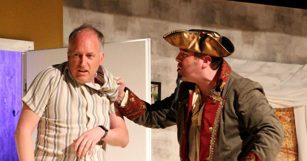 Theatersaison in Gemünden: „fratze im kopp“ feiert amüsante Premiere ...