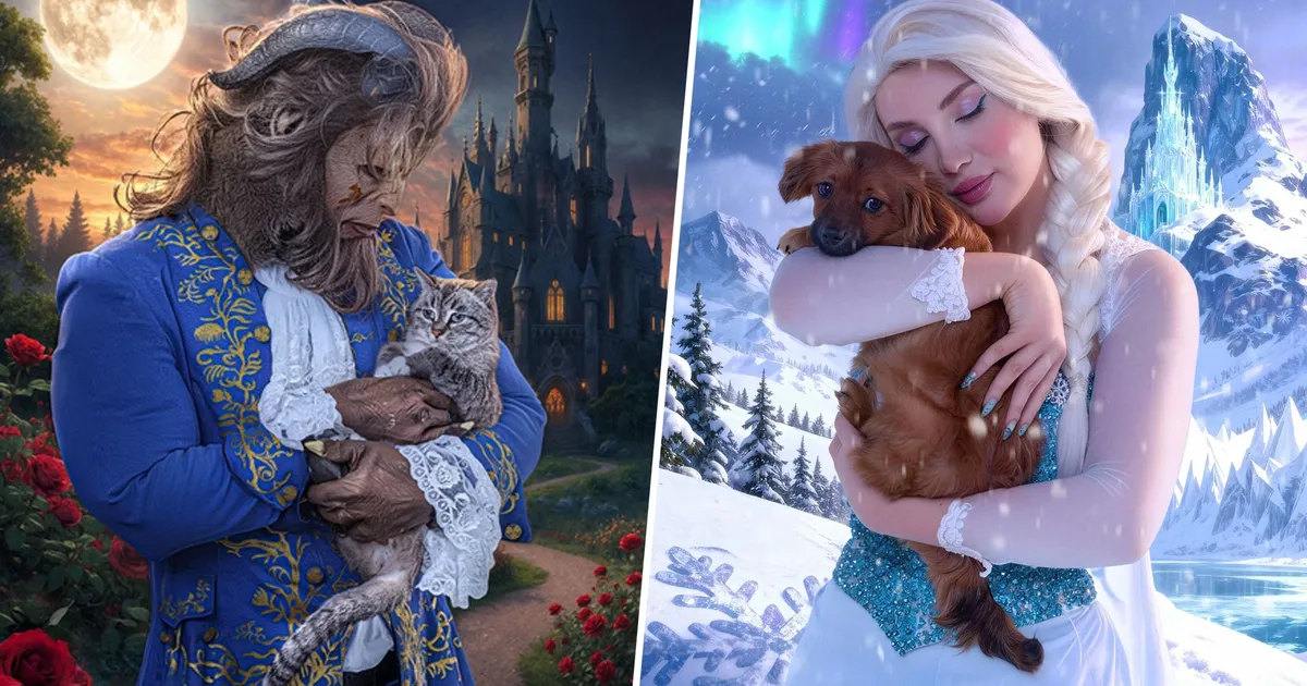 Neuer Tierschutzkalender 2026: Disney-Stars setzen Koblenzer Heimtiere ...