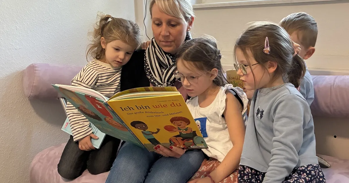 20 Nationen im Kindergarten: So gelingt interkulturelle Erziehung in ...