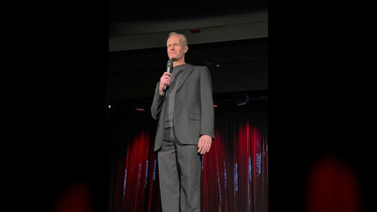 Kabarett in der Stadthalle: Volles Haus in Altenkirchen bei Max und ...