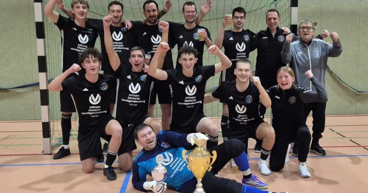 3:1 im Finale gegen Ahrtal II: 500 Zuschauer sehen Sieg der SG ...