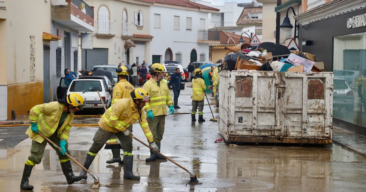 Unwetter in Südspanien: Drei Tote durch Hochwasser in Südspanien ...