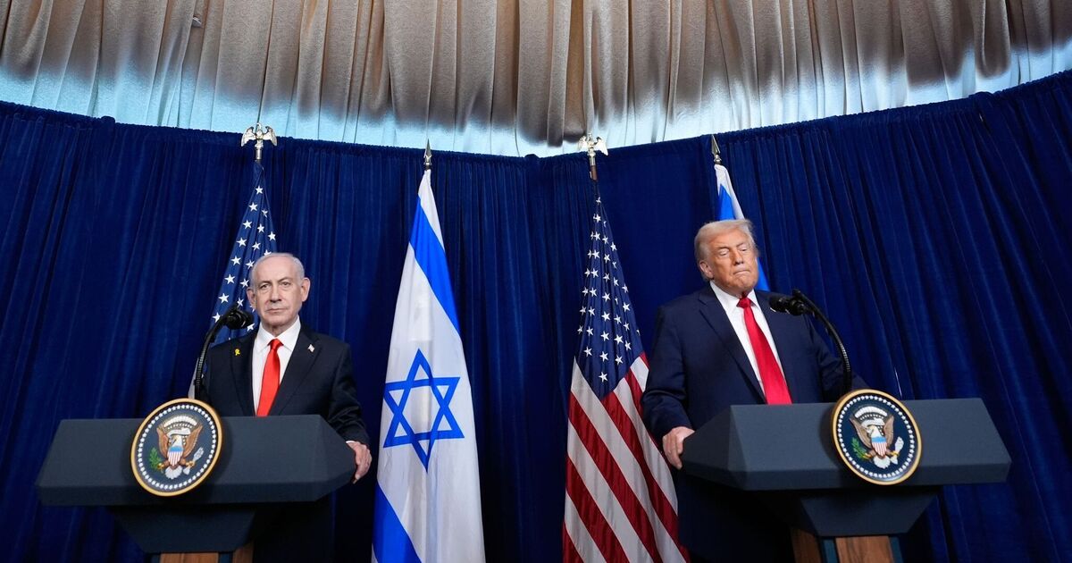 Nahost: Trump droht dem Iran und der Hamas - Politik - Rhein-Zeitung