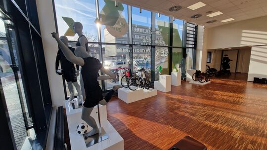 In der Nähe des Hauptbahnhofs: Neue Bewegungsschule von Krieger ...