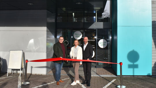 In der Nähe des Hauptbahnhofs: Neue Bewegungsschule von Krieger ...