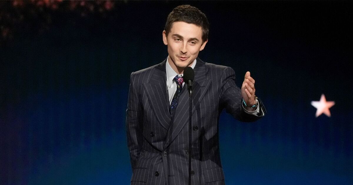 Critics Choice Awards: Timothée Chalamet erklärt Kylie Jenner seine ...