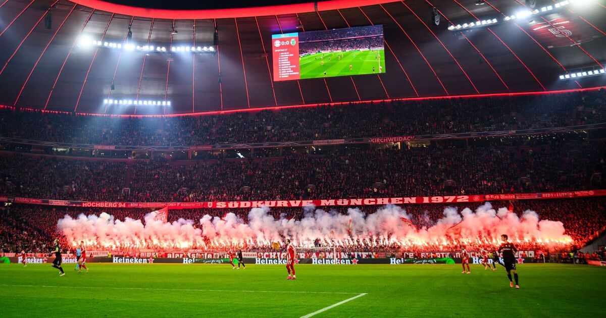 Champions League: Nach Pyro-Strafe: Sperrt der FC Bayern die Südkurve ...