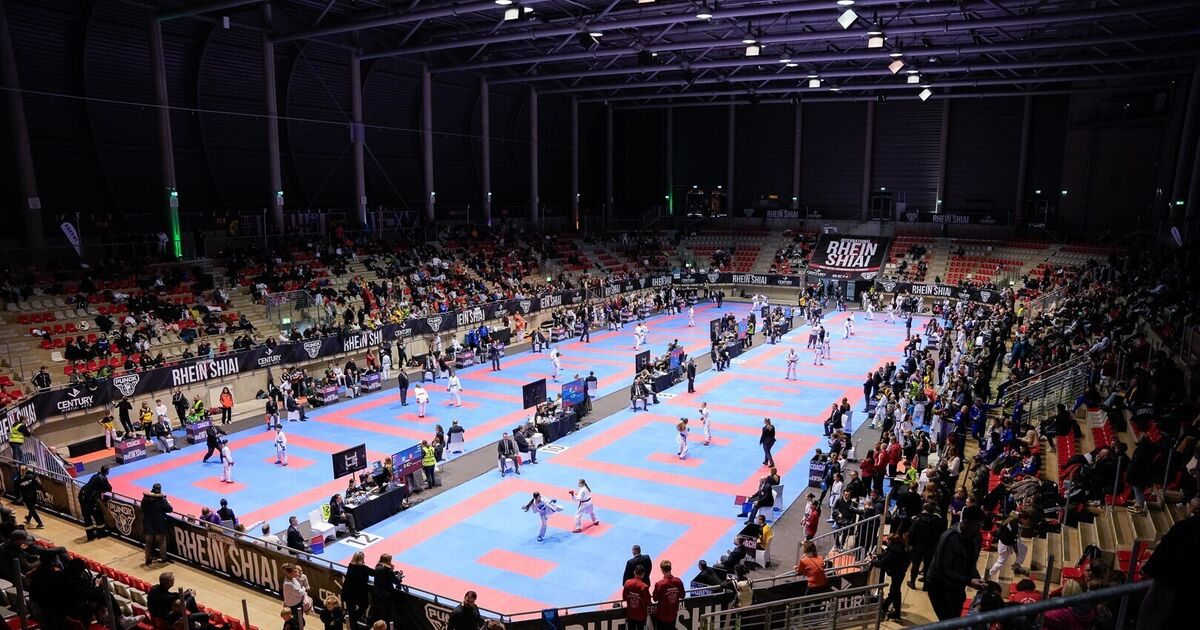 Großes Turnier von Sen5 Mayen: Die Ring-Arena wird zum Karate-Spektakel ...