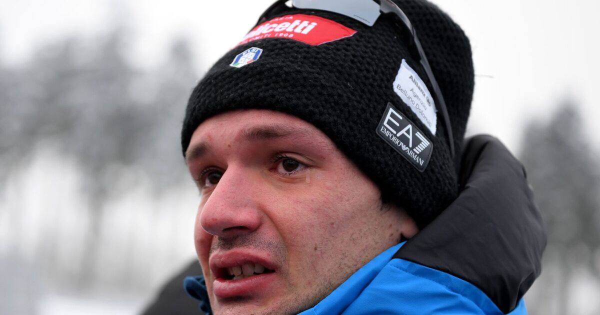 Weltcup: Biathlet Giacomel weint um Freund: Widme ihm Olympiasieg ...