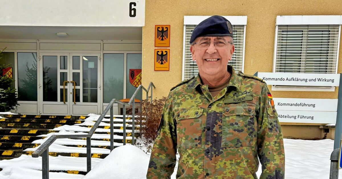 Kommandoübergabe am 13. Januar: Brigadegeneral Richert geht in den ...