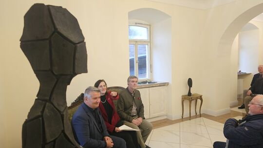 Podiumsdiskussion mit Landrat: Schloss Sien: Ein Ort für Kunst, Kultur ...