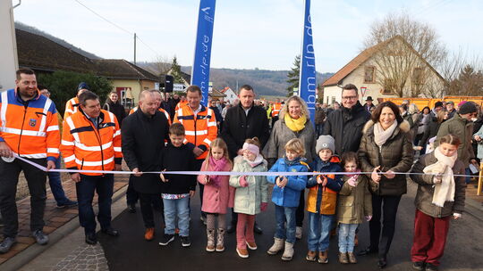 Durchfahrtstraße saniert: Merxheims Hauptschlagader ist wieder frei ...