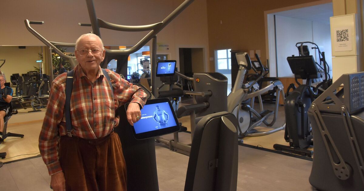 Manfred Gerlach trainiert gern: Mit 90 topfit: Ehrenmitglied im ...