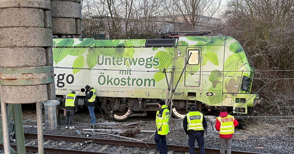 Unfall in Hattersheim: S-Bahnen fahren nach Lok-Entgleisung wieder ...