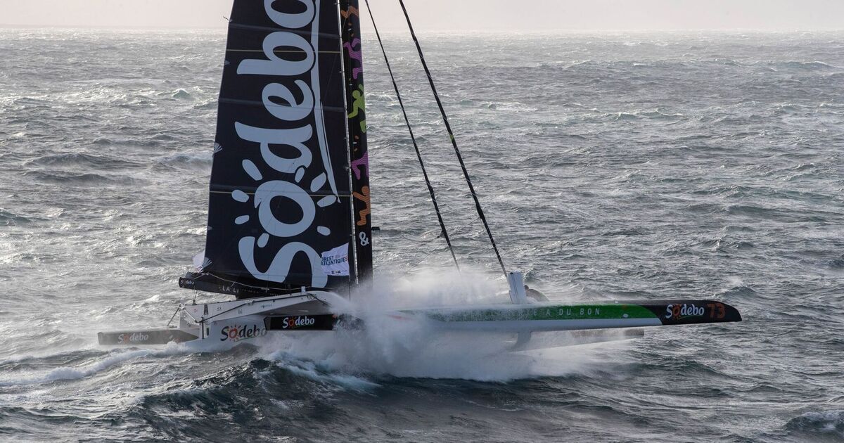 Segeln: Sodebo bricht Rekord – Weltumseglung in 40 Tagen geschafft ...