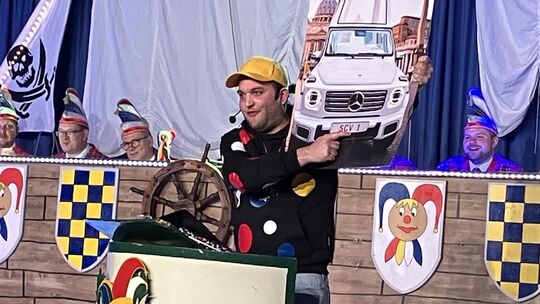 Sponheimer Carneval Verein: Das Papamobil fährt jetzt mit dem ...