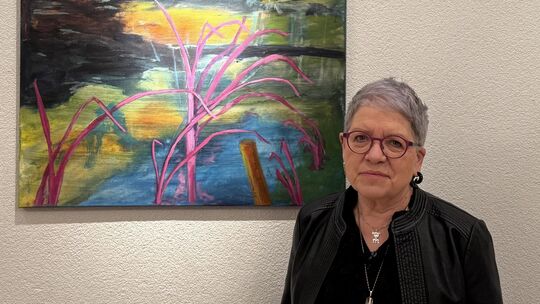 Kreml Kulturhaus : Zollhaus: „Anders normal“ – Vernissage von Ruth Mohr ...