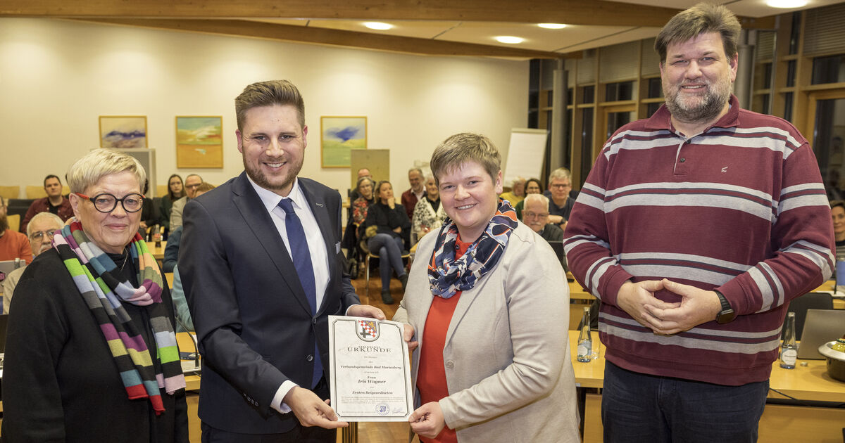 In der VG Bad Marienberg: Iris Wagner zur neuen Ersten Beigeordneten ...