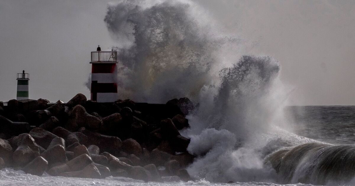 Unwetter in Portugal: Portugal kämpft mit neuen Unwettern und ...