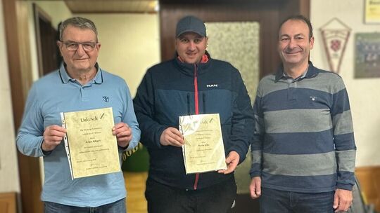 Verein nun mit 430 Mitgliedern: Kloos folgt auf Schultheiß an der ...
