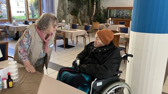Ehrenamt nach Schicksalsschlag: Hiltrud Hayer ist gute Seele von St ...