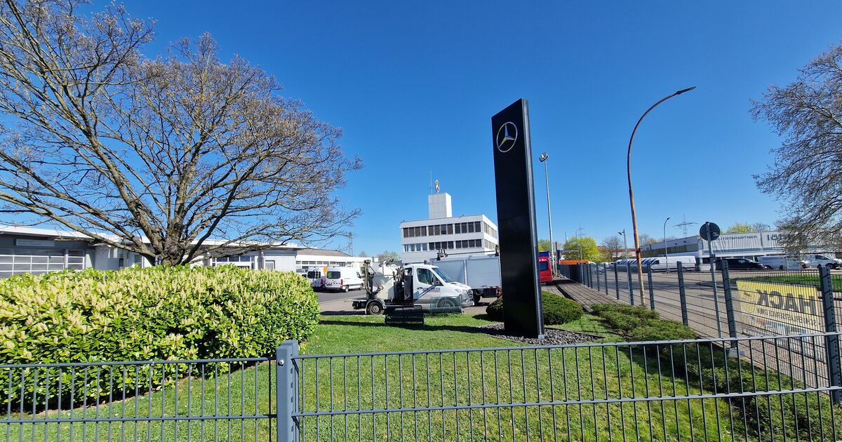 Spannende Mercedes Nutzfahrzeuge Koblenz Fotos