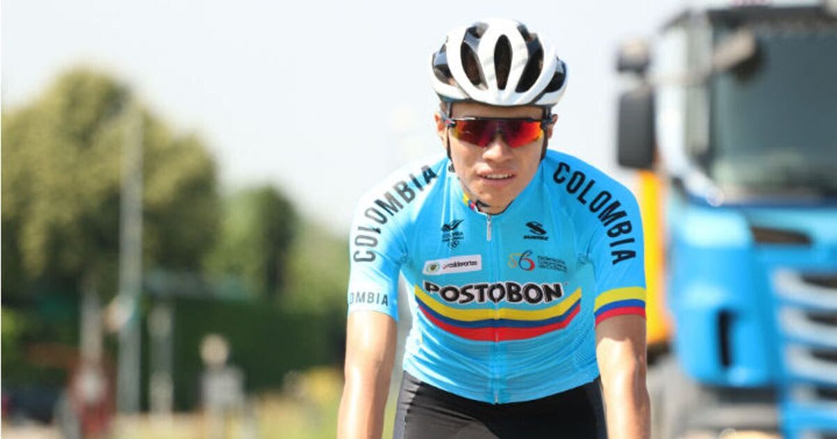 Radsport: Kolumbianischer Radprofi stirbt nach Sturz in Frankreich ...
