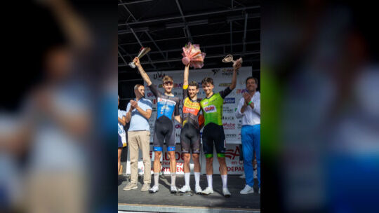 Zweiter UCI-Erfolg: Silas Koech gewinnt Paris-Troyes - Weitere ...