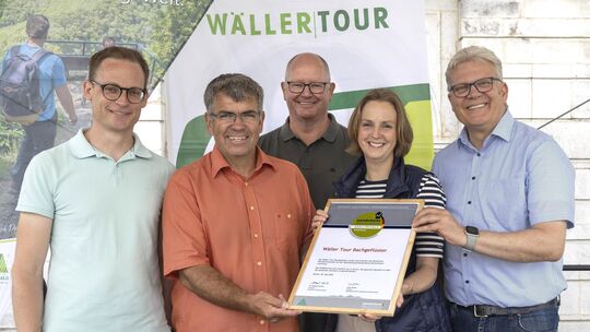 Ausgezeichneter Wanderweg: Wäller Tour „Bachgeflüster“ mit vielen ...