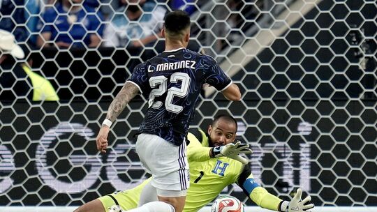 Fußball: Weltmeister Argentinien schlägt Honduras in WM-Testspiel ...
