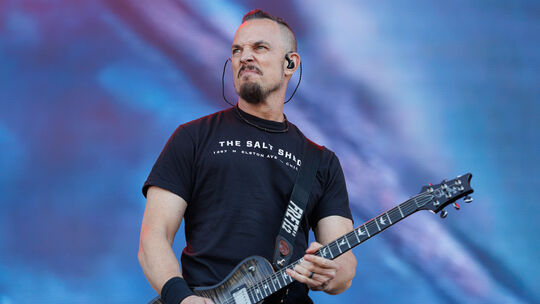 Alter Bridge rockt die Mandora Stage - Startseite - Rhein-Zeitung